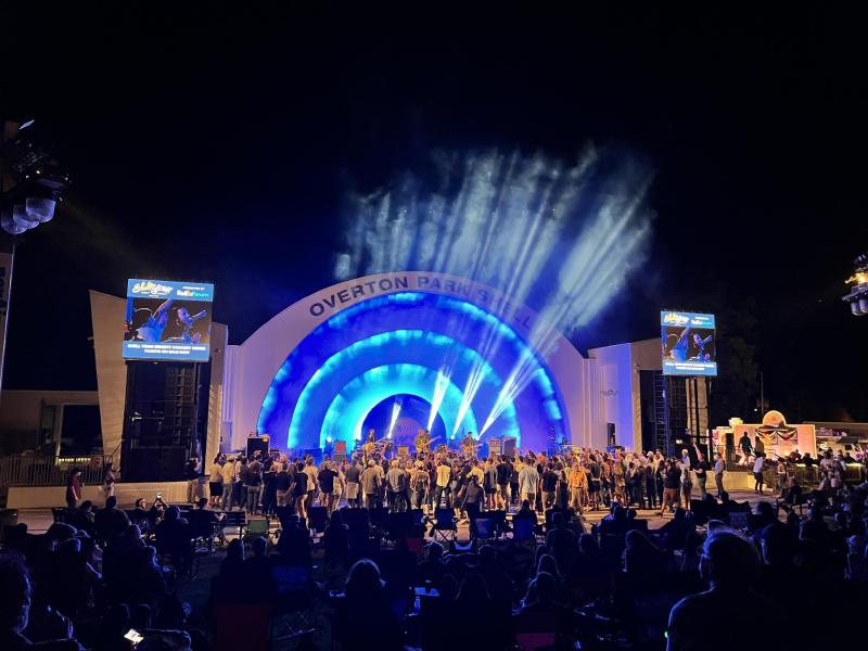 Overton Park Shell 2025 Free Concerts Lineup for Fall | I Love Memphis Blog